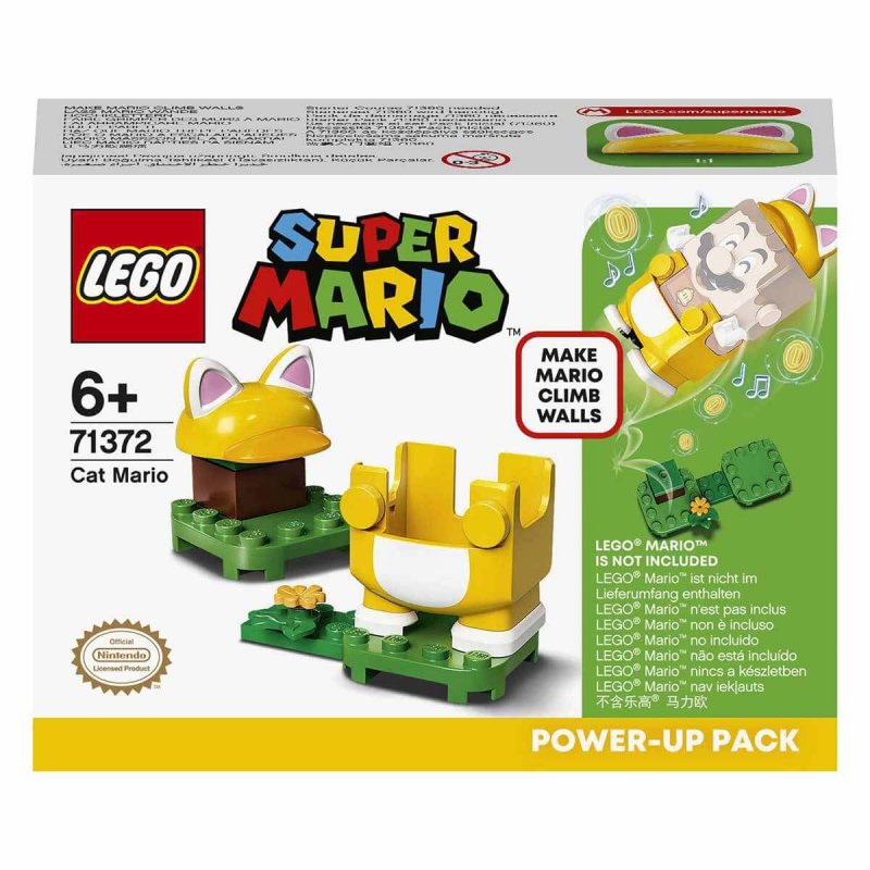 Lego Super Mario Cat Mario Güçlendirme Paketi 71372 Fiyatı, Yorumları ...