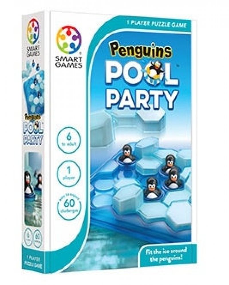Penguins Pool Party - Tek Kişilik Puzzle Oyunu Fiyatı, Yorumları ...