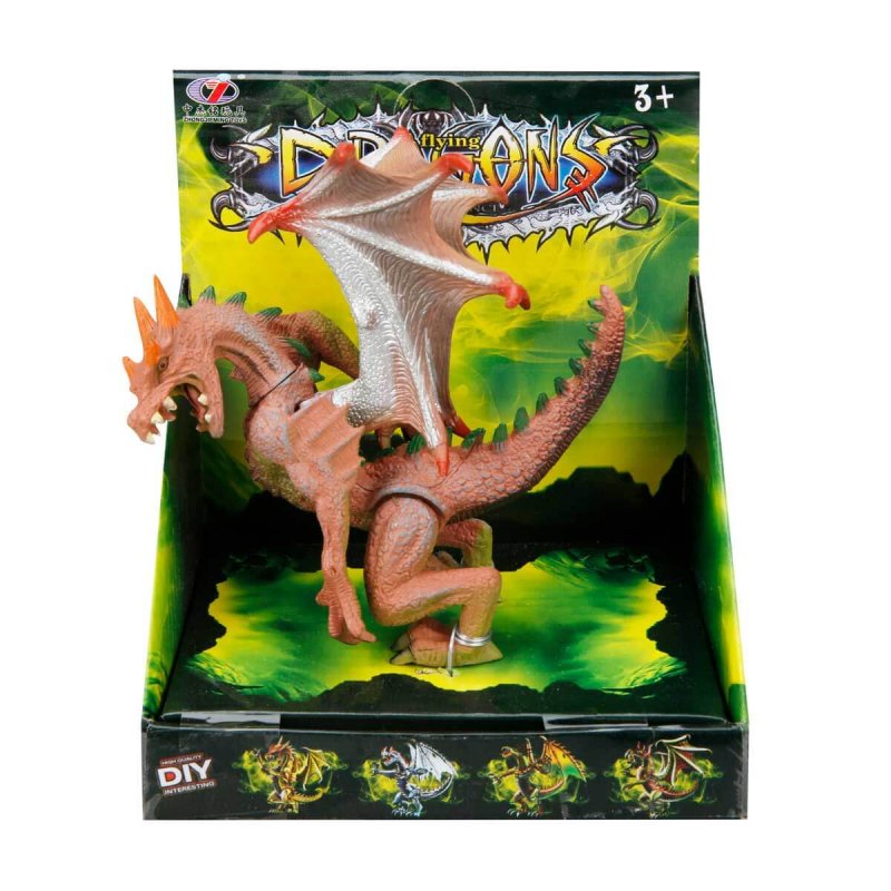 Ejderha Figürü - Kahverengi Fiyatı, Yorumları - duyumarket