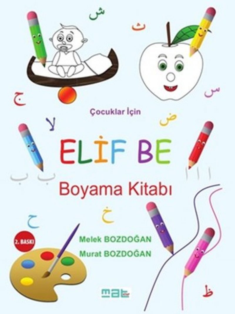 Çocuklar İçin Elif Be Boyama Kitabı Fiyatı, Yorumları - duyumarket