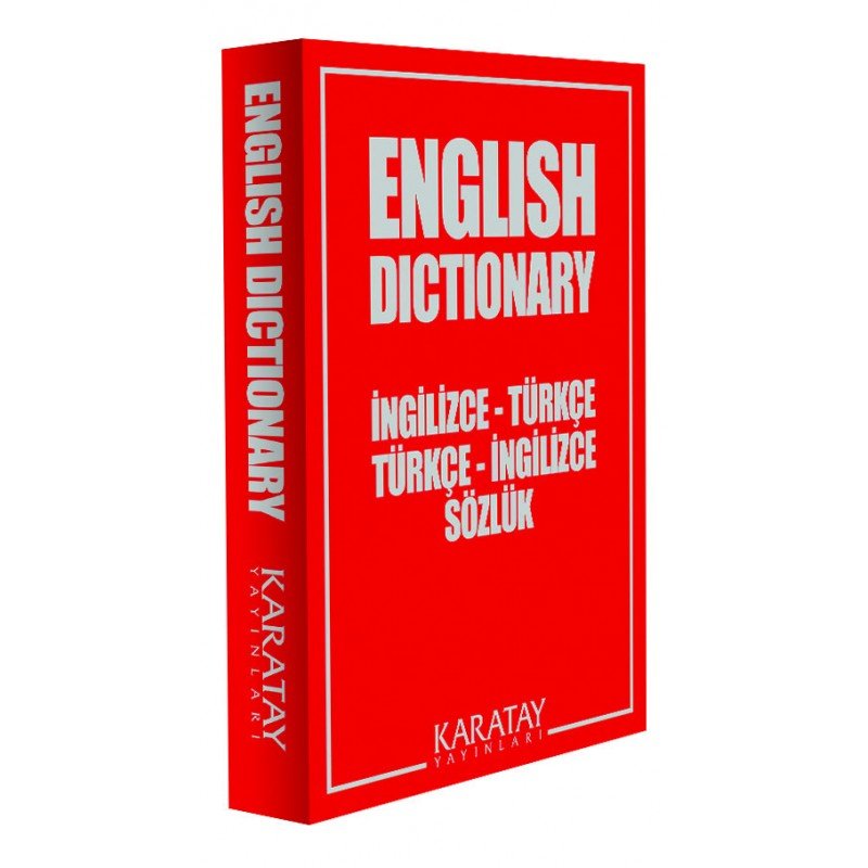 İngilizce-Türkçe Türkçe-İngilizce Plastik Kapaklı Sözlük Fiyatı ...