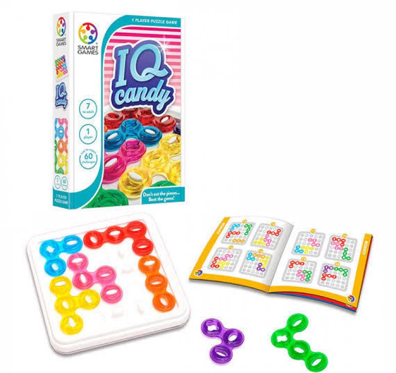 Iq Candy - Tek Kişilik Puzzle Oyunu Fiyatı, Yorumları - duyumarket