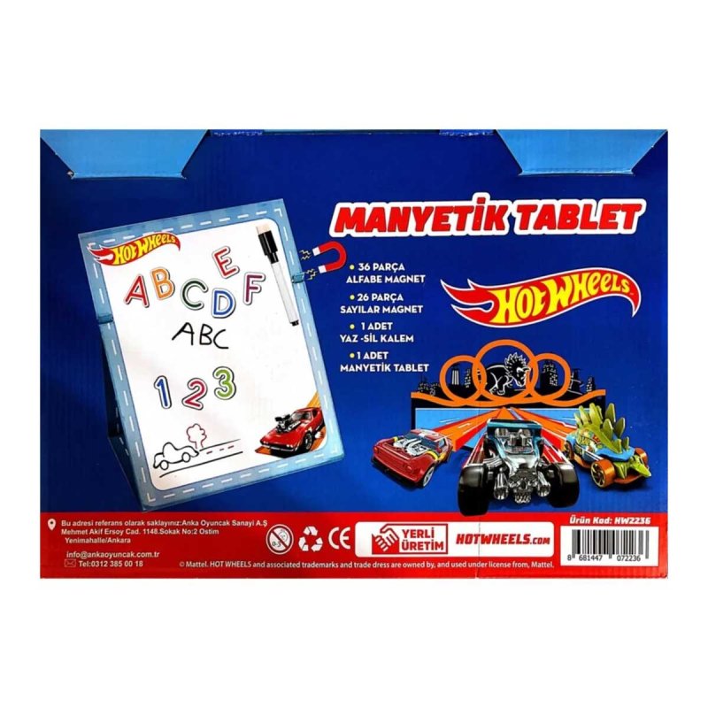 Hot Wheels Manyetik Tablet Fiyatı, Yorumları - duyumarket