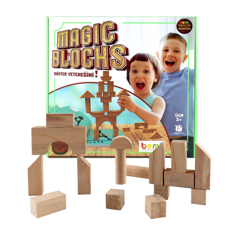 Magic Blok Oyunu Fiyatı, Yorumları - duyumarket
