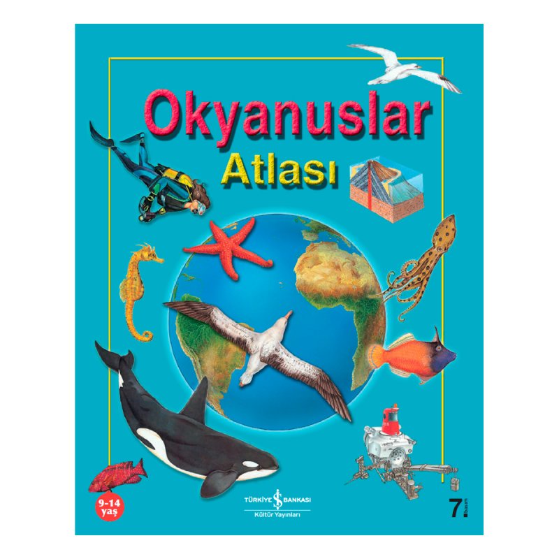Okyanuslar Atlası Fiyatı, Yorumları - duyumarket