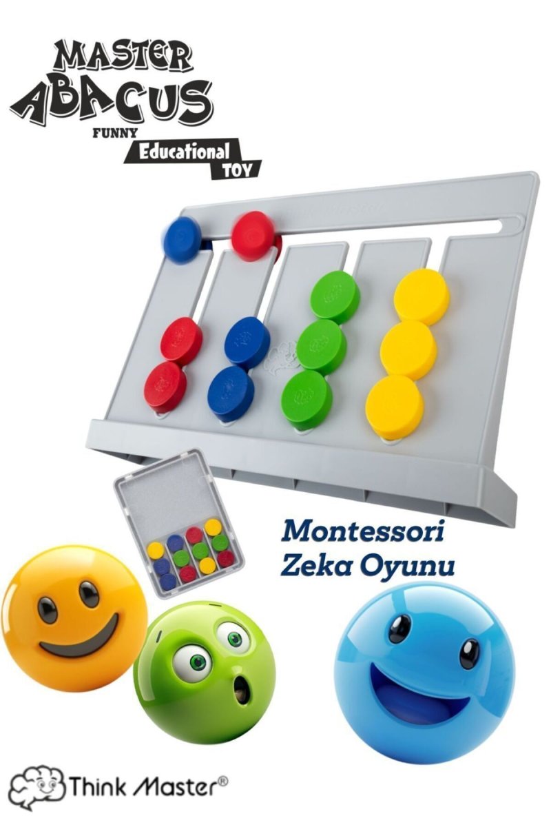 Think Master Rubik Abaküs Fiyatı, Yorumları - duyumarket