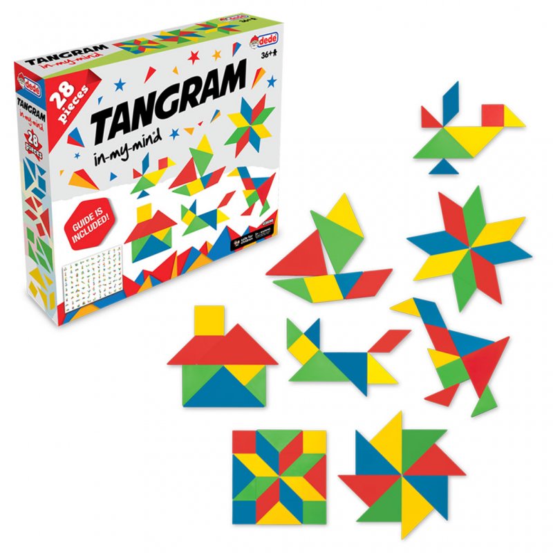 Dede 28 Parça Tangram Fiyatı, Yorumları - duyumarket