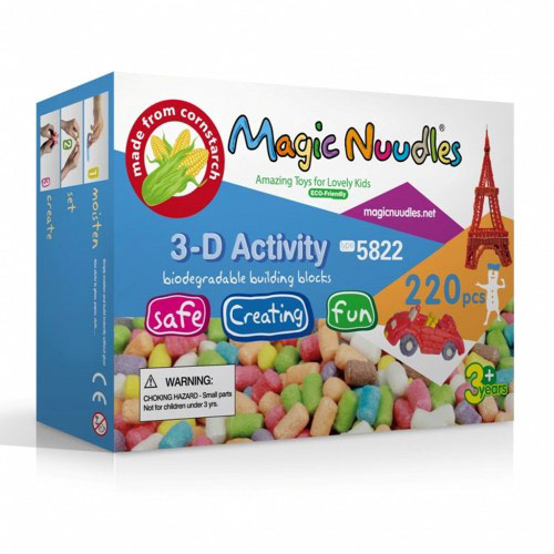 Magic Nuudles Activity 220 Parça Set Fiyatı, Yorumları - duyumarket