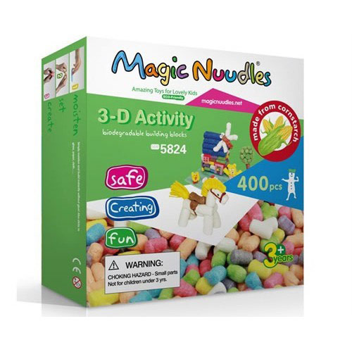 Magic Nuudles Activity 400 Parça Set 5824 Fiyatı, Yorumları - duyumarket