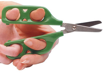Dual Control Training Scissors (Sol El) Makas