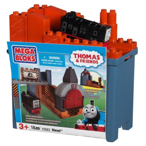 Mega Bloks Thomas Diesel Küçük Kova 17 Parça 10583 Fiyatı, Yorumları ...