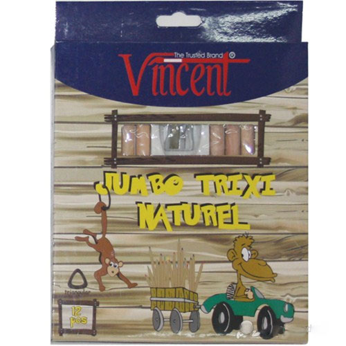 Vincent Trixi Natürel Kuru Boya Kalemi 12'li Fiyatı, Yorumları - duyumarket