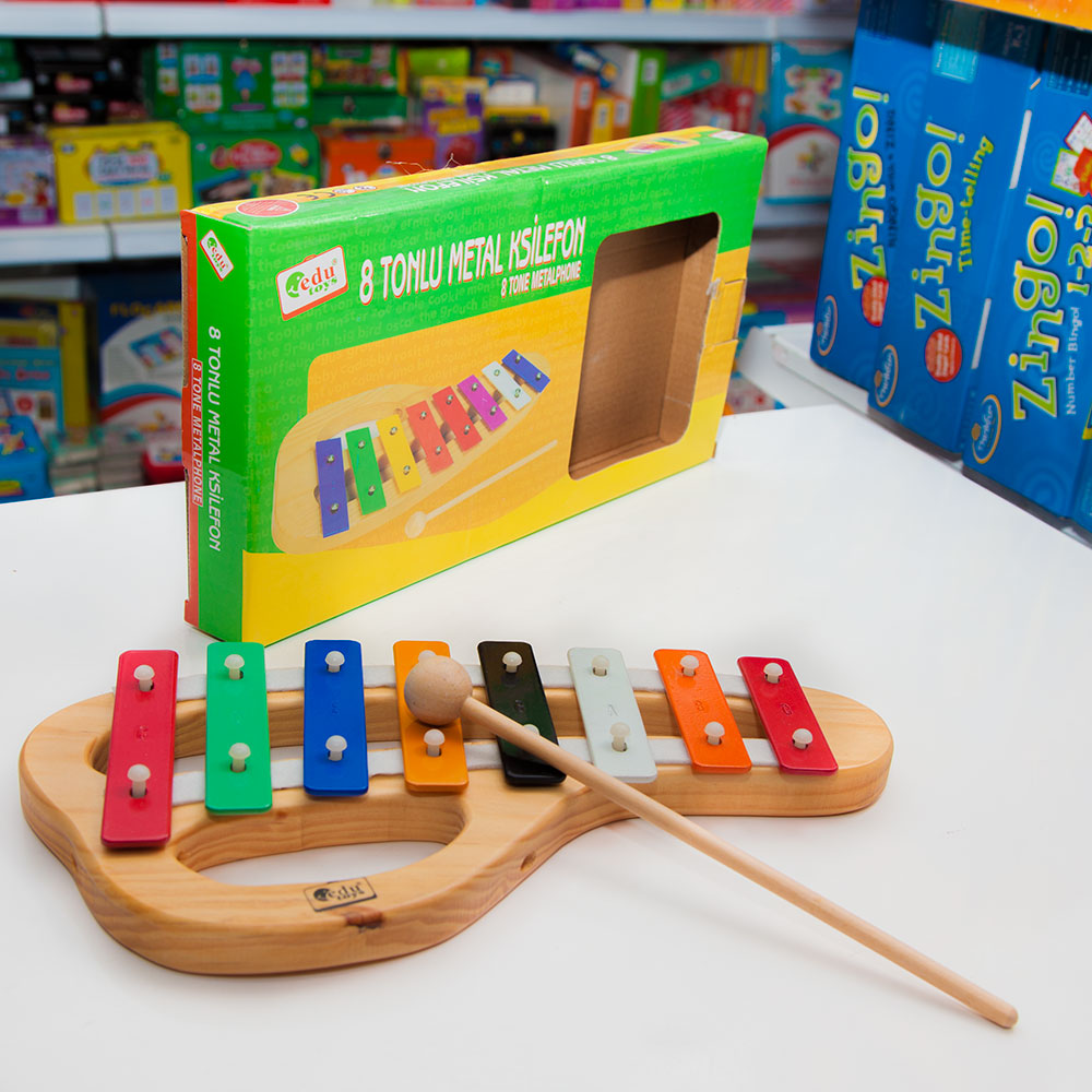 8 Tonlu Metal Ksilofon 5285 Fiyatı, Yorumları - duyumarket