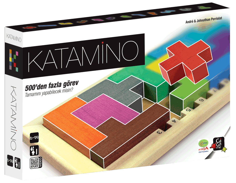 Katamino 6-99 Yaş Fiyatı, Yorumları - duyumarket