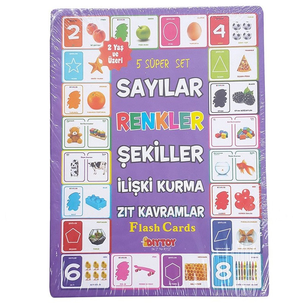 Flash Cards Super Set Fiyatı, Yorumları - duyumarket